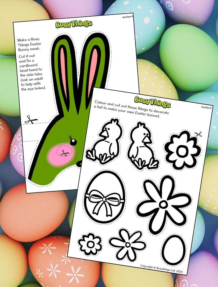 Free Easter Activities for Children - Busy Things Blog