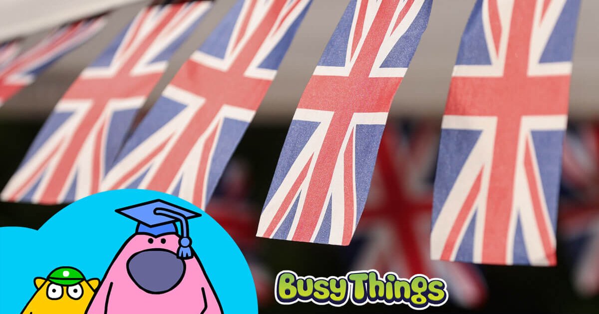 Celebrate VE Day with Busy Things - Busy Things Blog