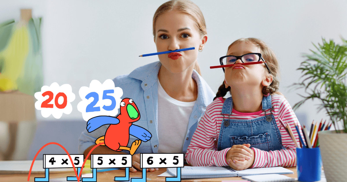 Fun Ways to Practise Times Tables at Home - Busy Things Blog