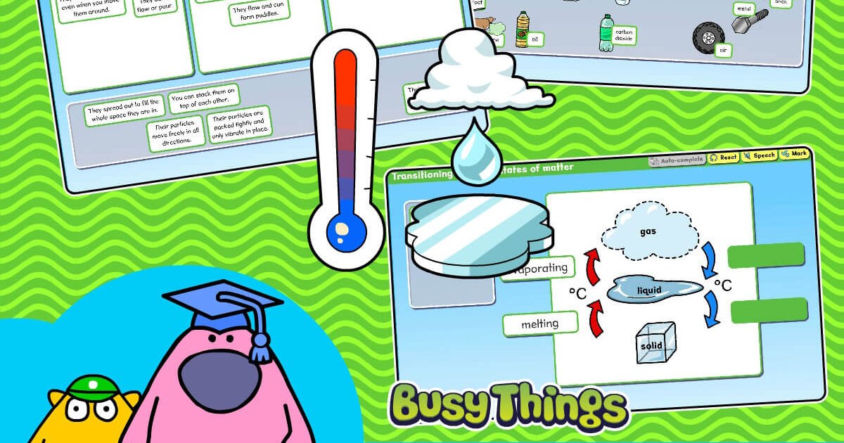 New science 'states of matter' activities! - Busy Things Blog