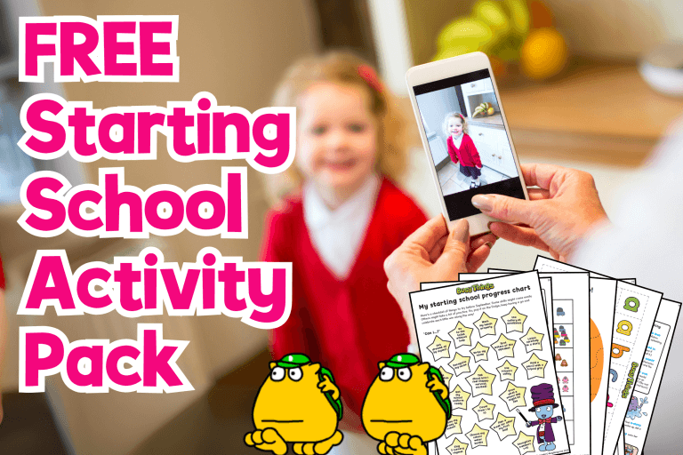 Starting School Made Simple: Free School-Ready Activity Pack
