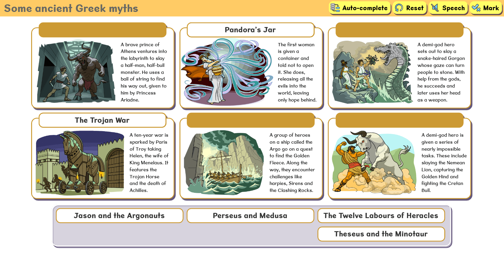 Bring Ancient Greece to life with Busy Things! - Busy Things Blog