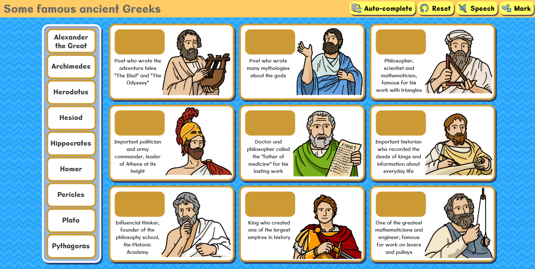 Bring Ancient Greece to life with Busy Things! - Busy Things Blog