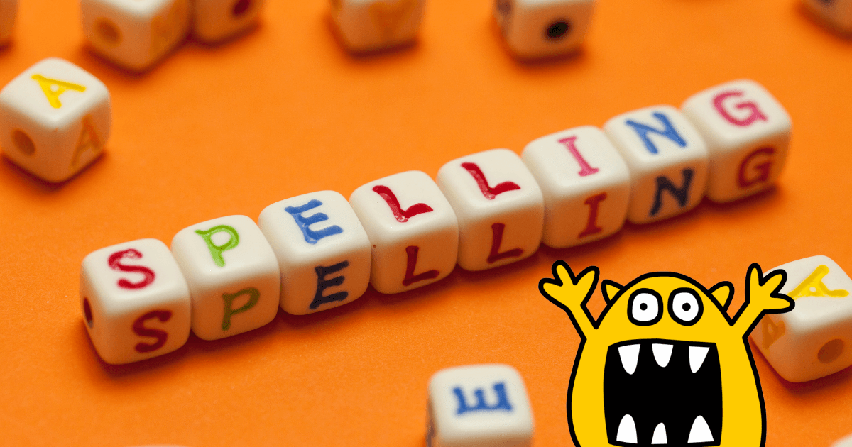 7 ways to make spelling fun at home - Busy Things Blog