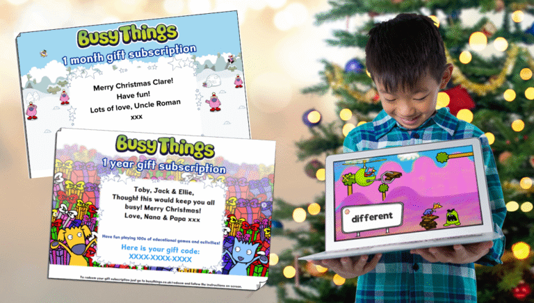 The 12 Games of Christmas: Christmas Learning Activities for Children