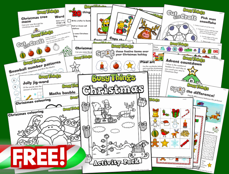 The 12 Games of Christmas: Christmas Learning Activities for Children