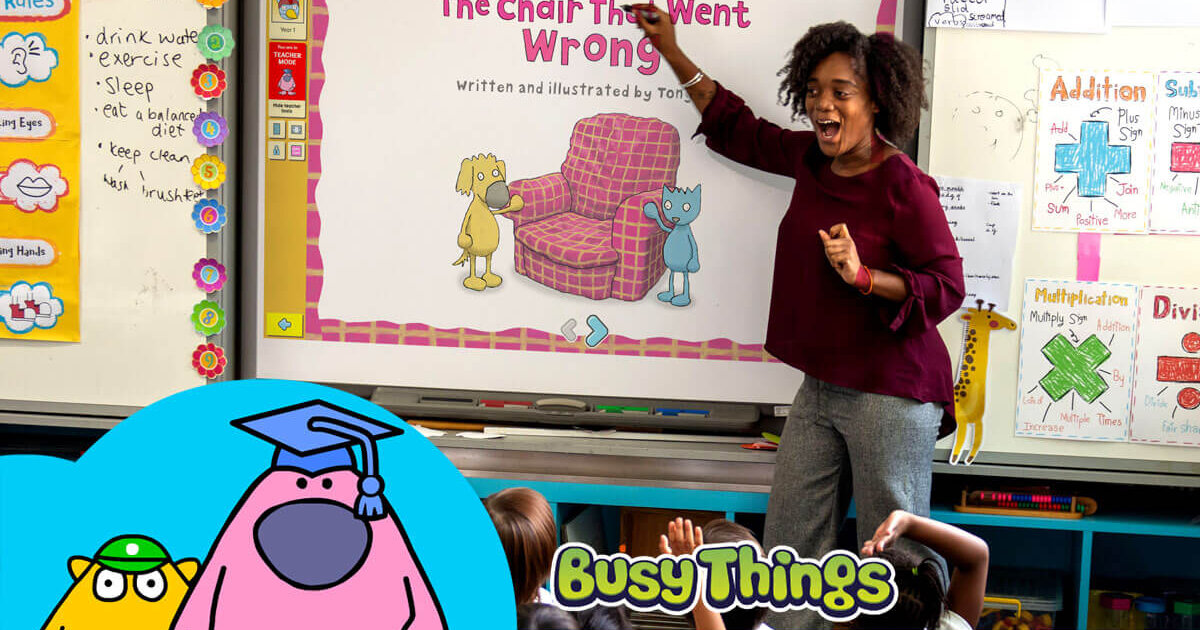 The benefits of reading aloud in the primary classroom - Busy Things Blog