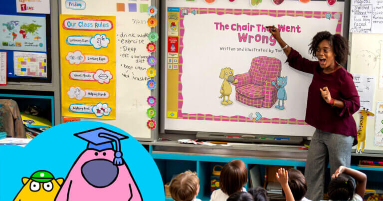 The benefits of reading aloud in the primary classroom - Busy Things Blog